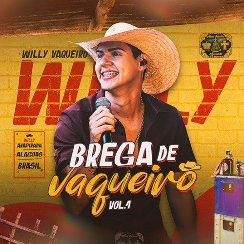 Baixar WILLY VAQUEIRO - BREGA DE VAQUEIRO VOL.1 CD Completo — PUXA MUSIC